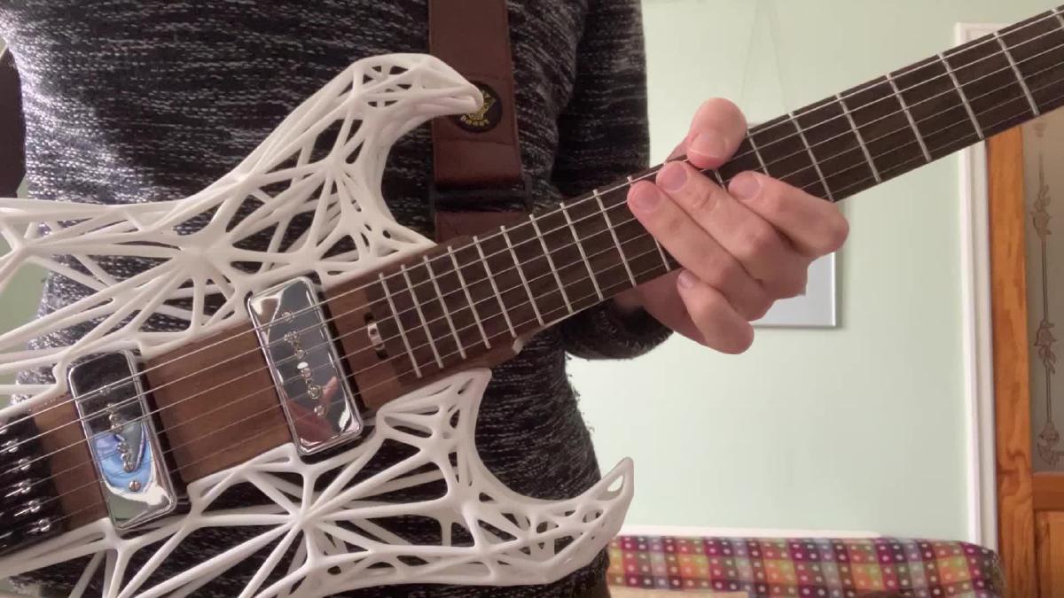 Michael Winston Dales Guitars: A Week Out the Shop