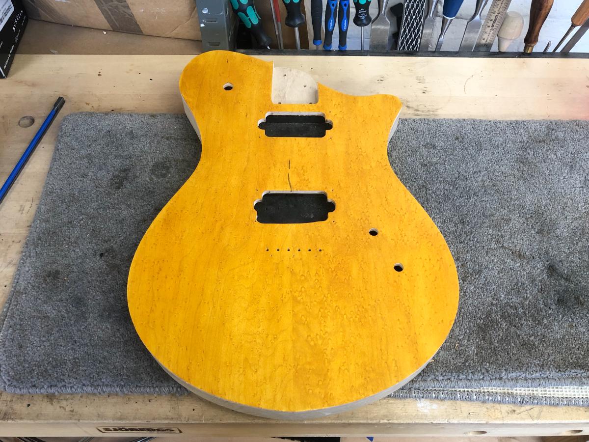Michael Winston Dales Guitars: A Week in the Shop